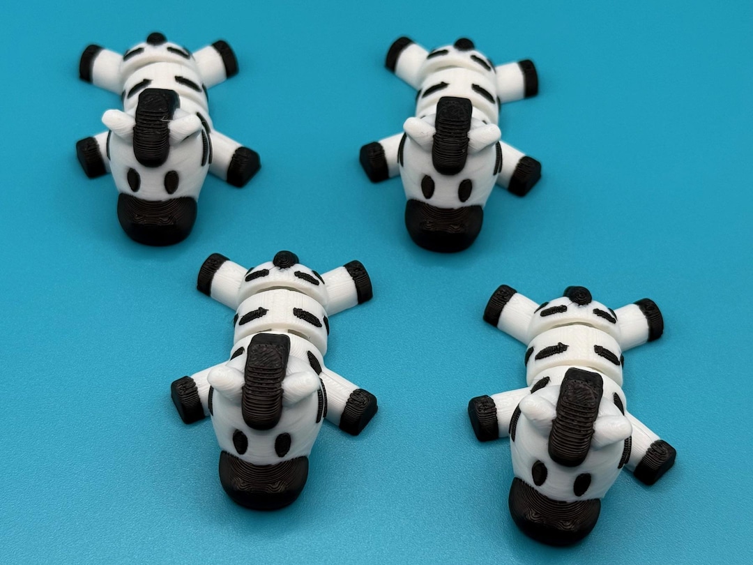 Zebra Flexi Pocket Pet - Etsy