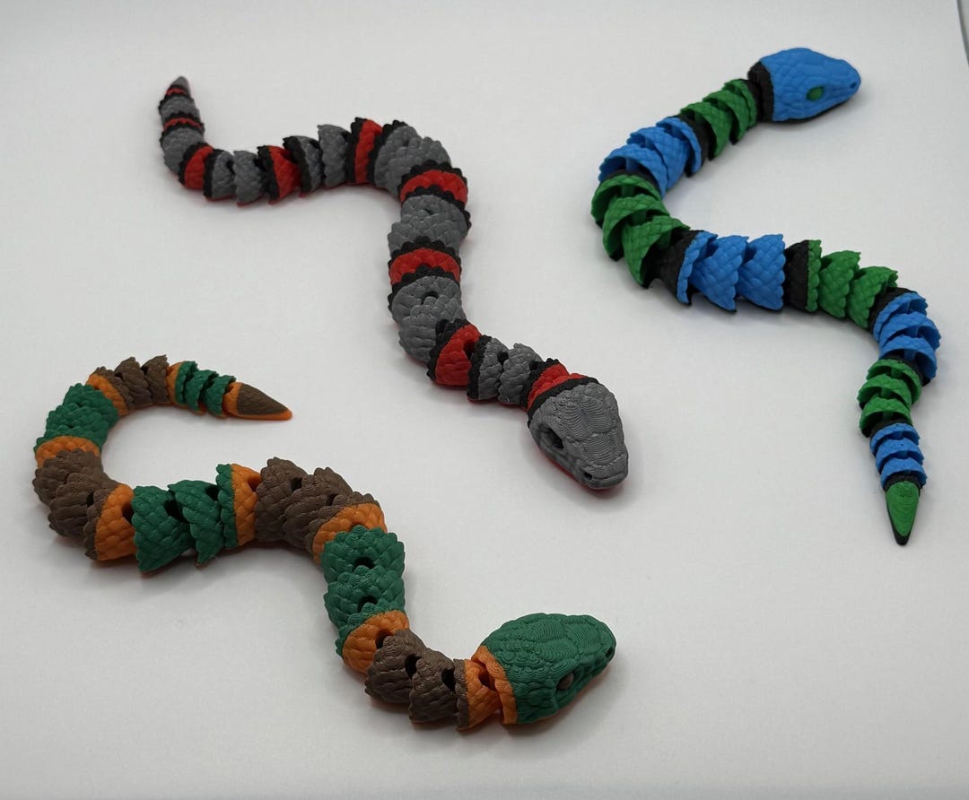 Custom Articulating Snake - Etsy