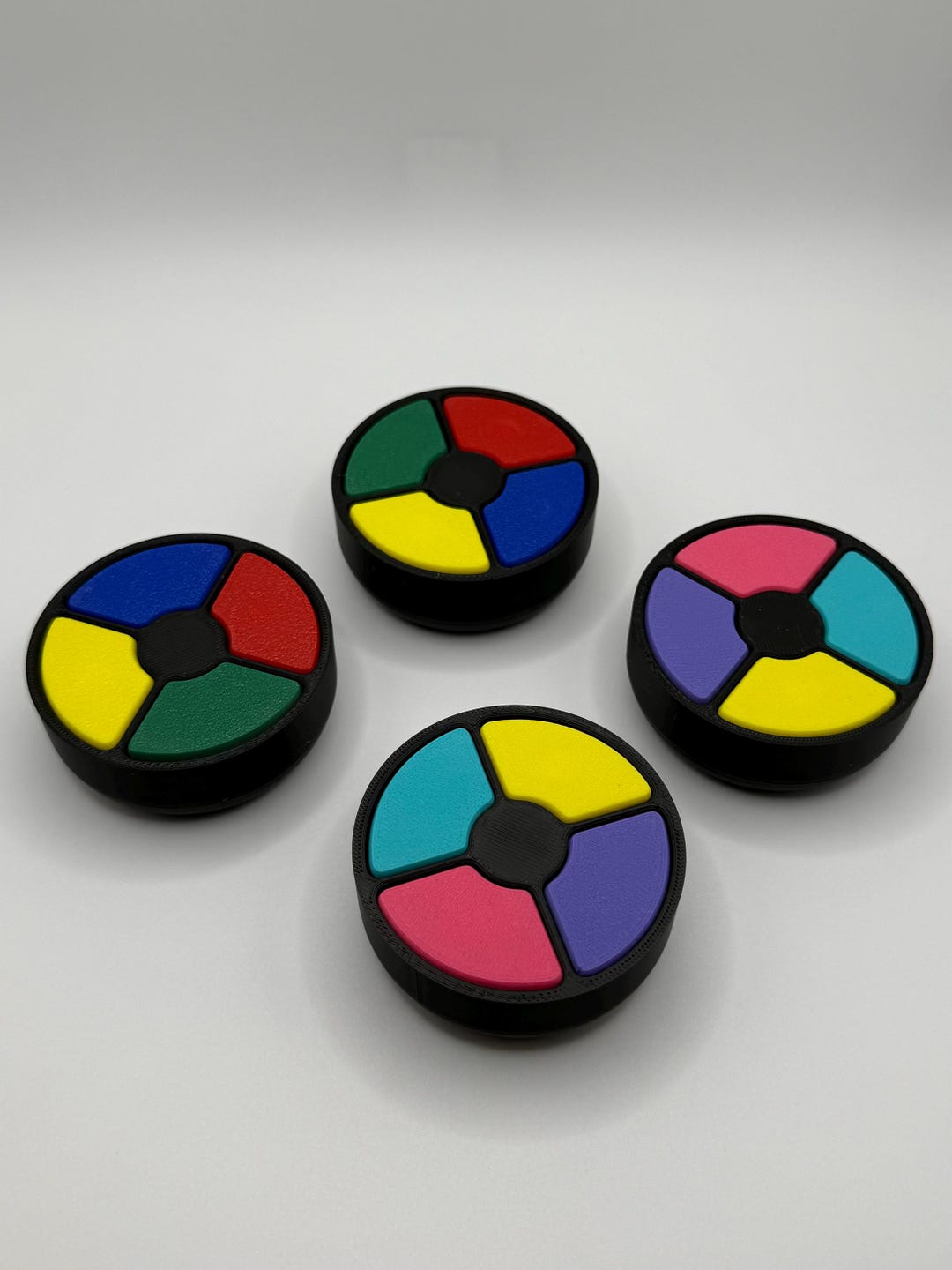 Circle Fidget Clicker - Etsy