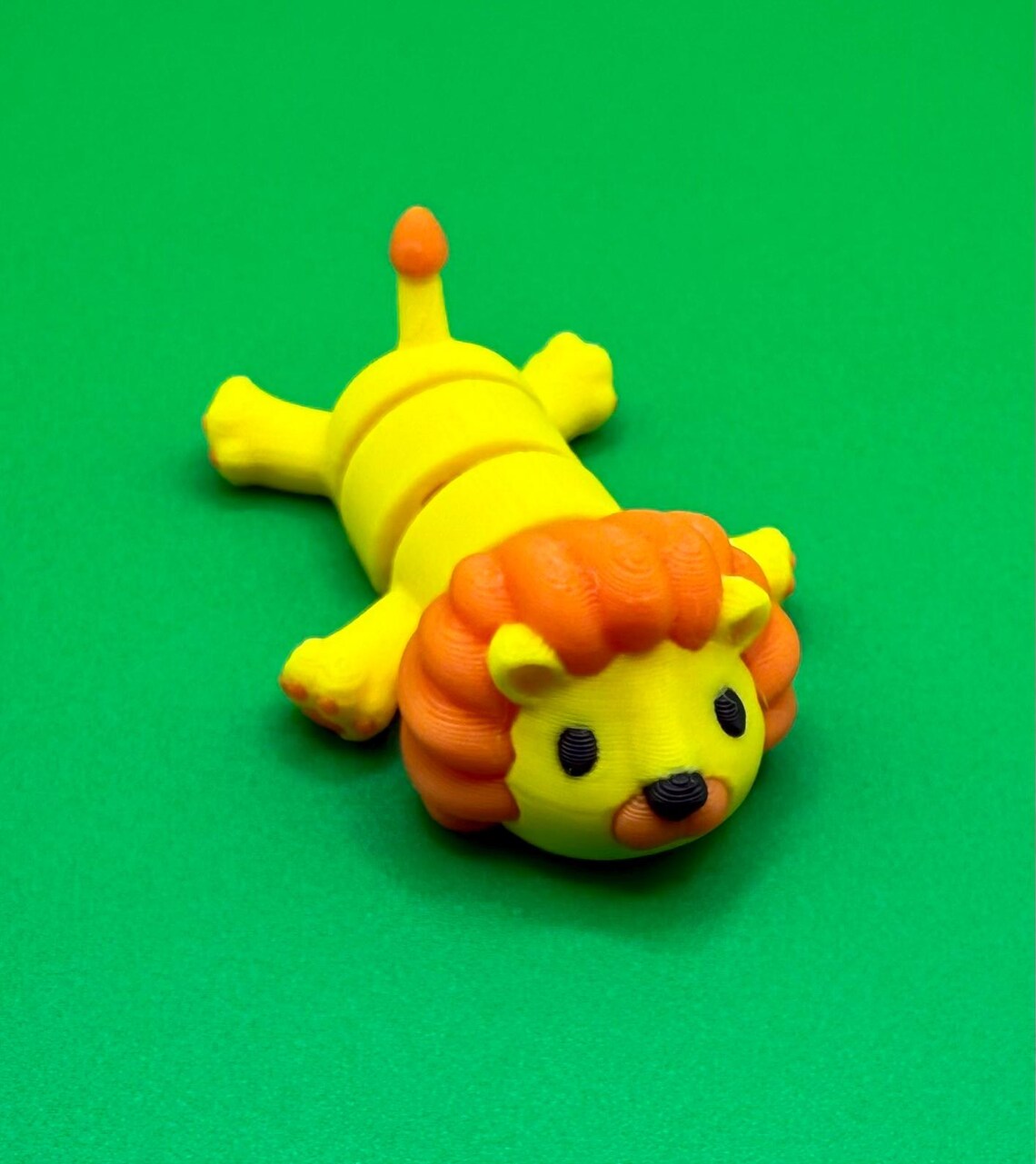 Lion Flexi Pocket Pet - Etsy