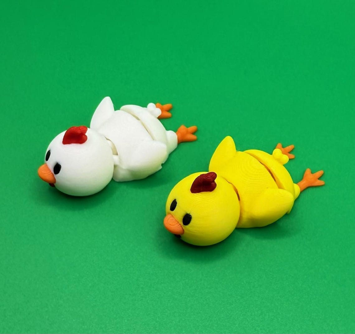 Chicken Flexi Pocket Pet - Etsy