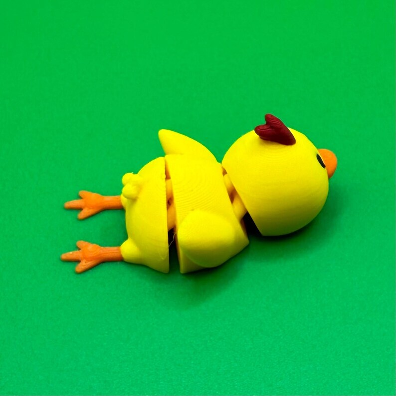 Chicken Flexi Pocket Pet - Etsy