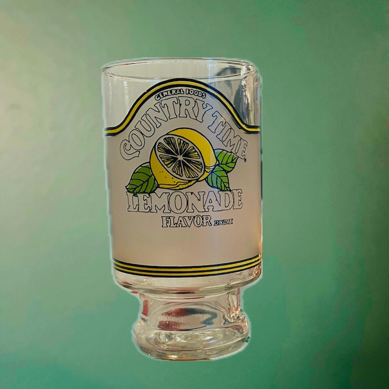 Lemonade Glasses - Etsy