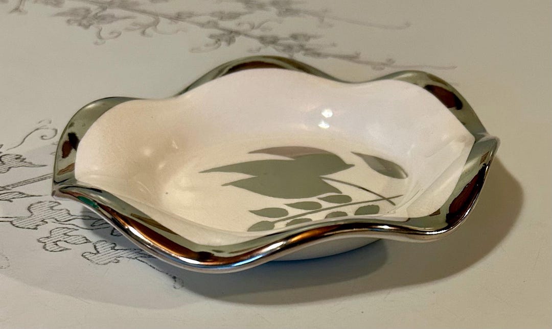 Vintage Antique Lancaster Sandland Ware Hanley England Butter Pat Dish ...