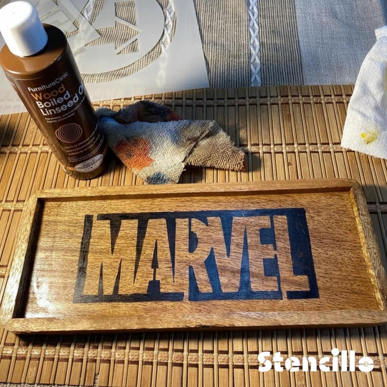 Custom Logo Stencils | Business Branding Stencils | Image Stencils ...