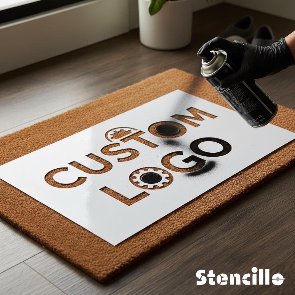 Custom Logo Stencils | Business Branding Stencils | Image Stencils ...