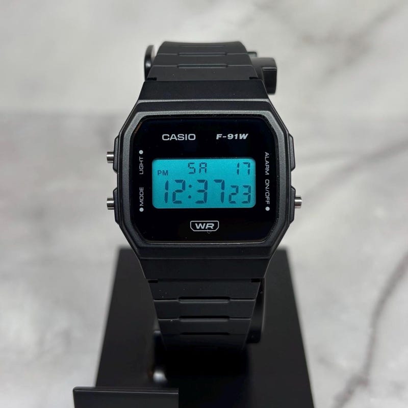 Casio F 91w Custom Metal - Etsy