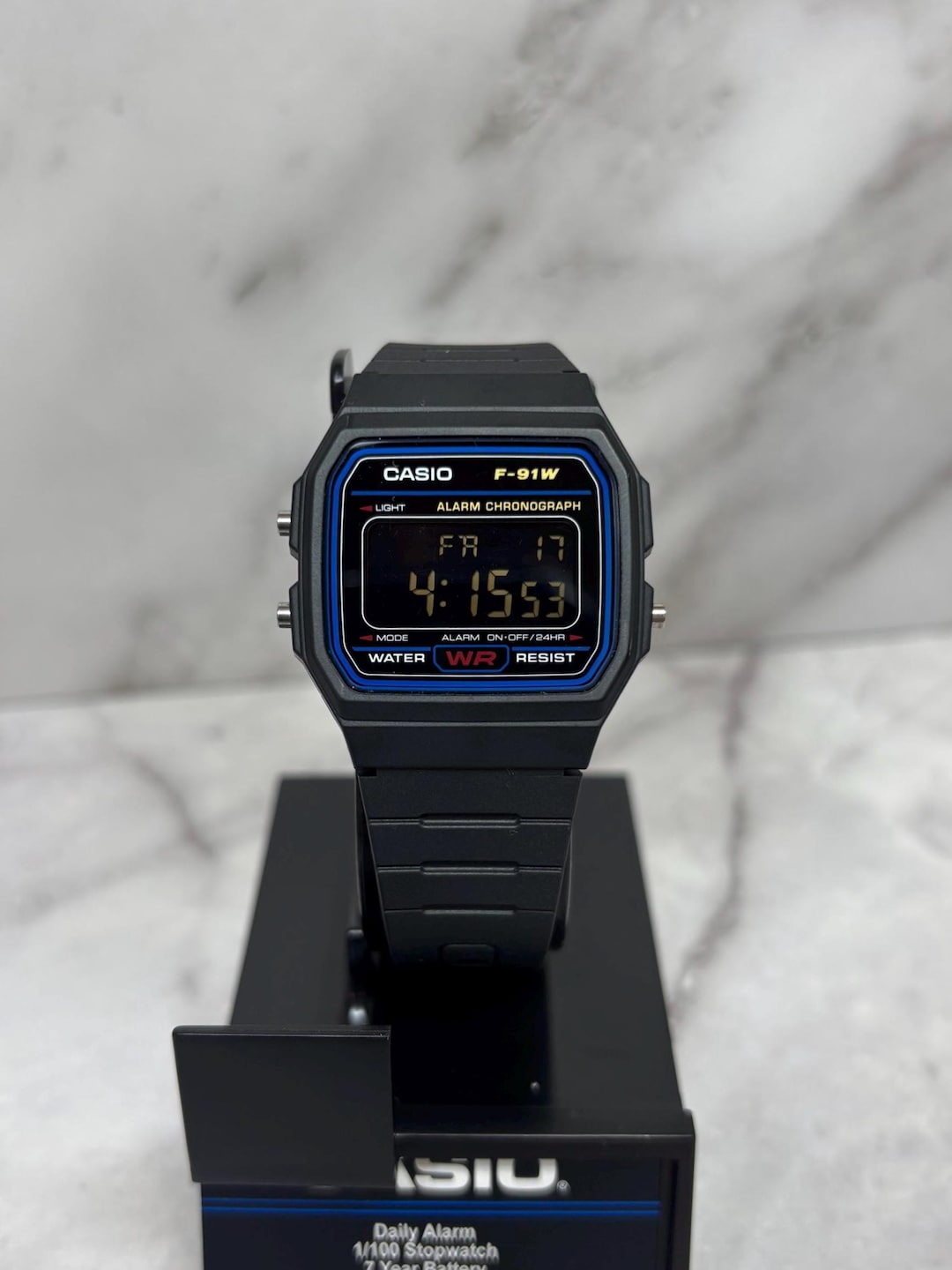 Custom Casio F91W Inverted Screen Mod - Etsy