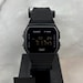 Custom Black Casio F91W Inverted Screen Mod - Etsy