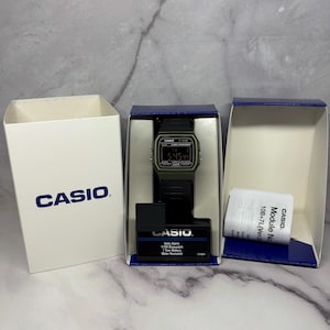 Custom Green Casio F91W Inverted Screen Mod - Etsy