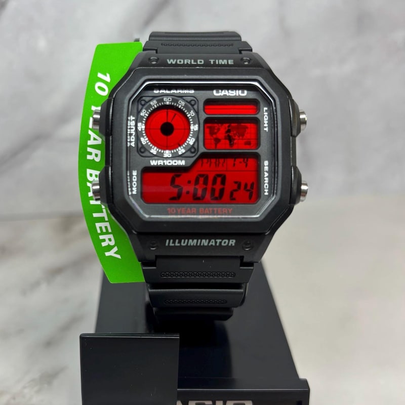 Casio Ae1200 Mod - Etsy