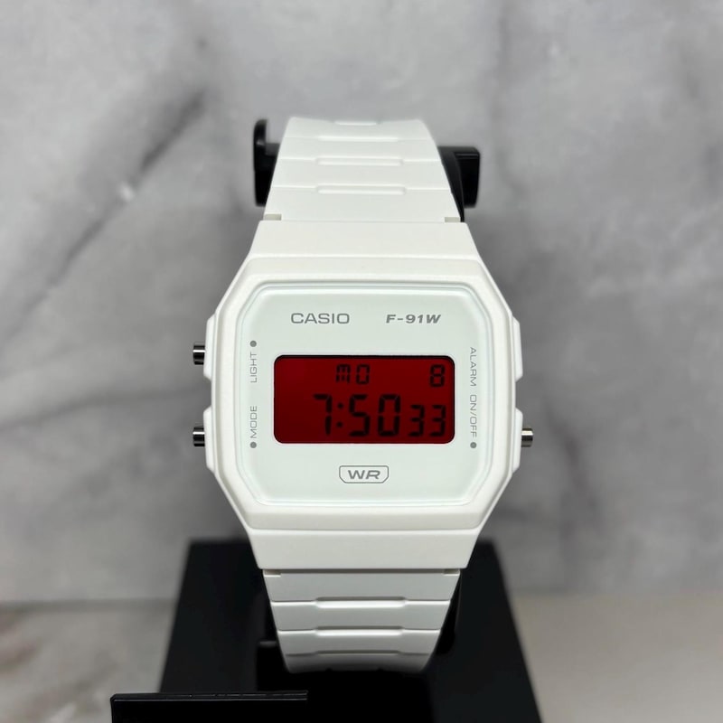 Casio F 91w Minimalist - Etsy