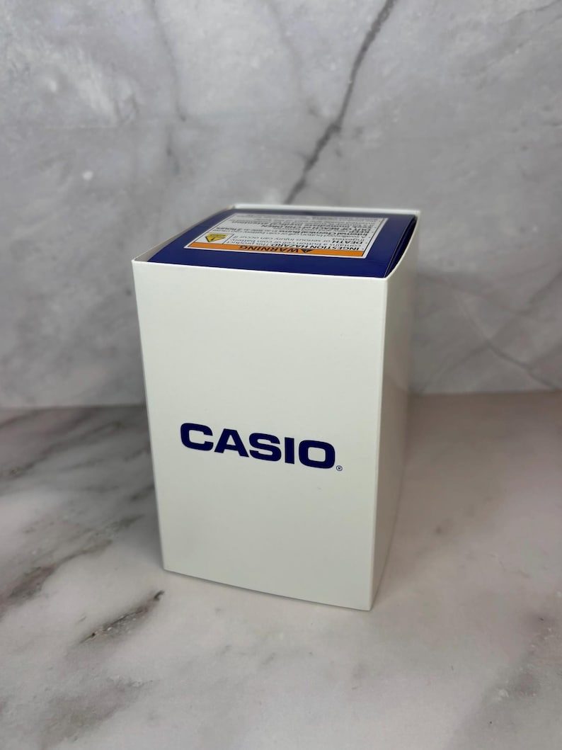 Custom White Casio POP LF20W Sunset Sherbet Gradient Screen Mod - Etsy