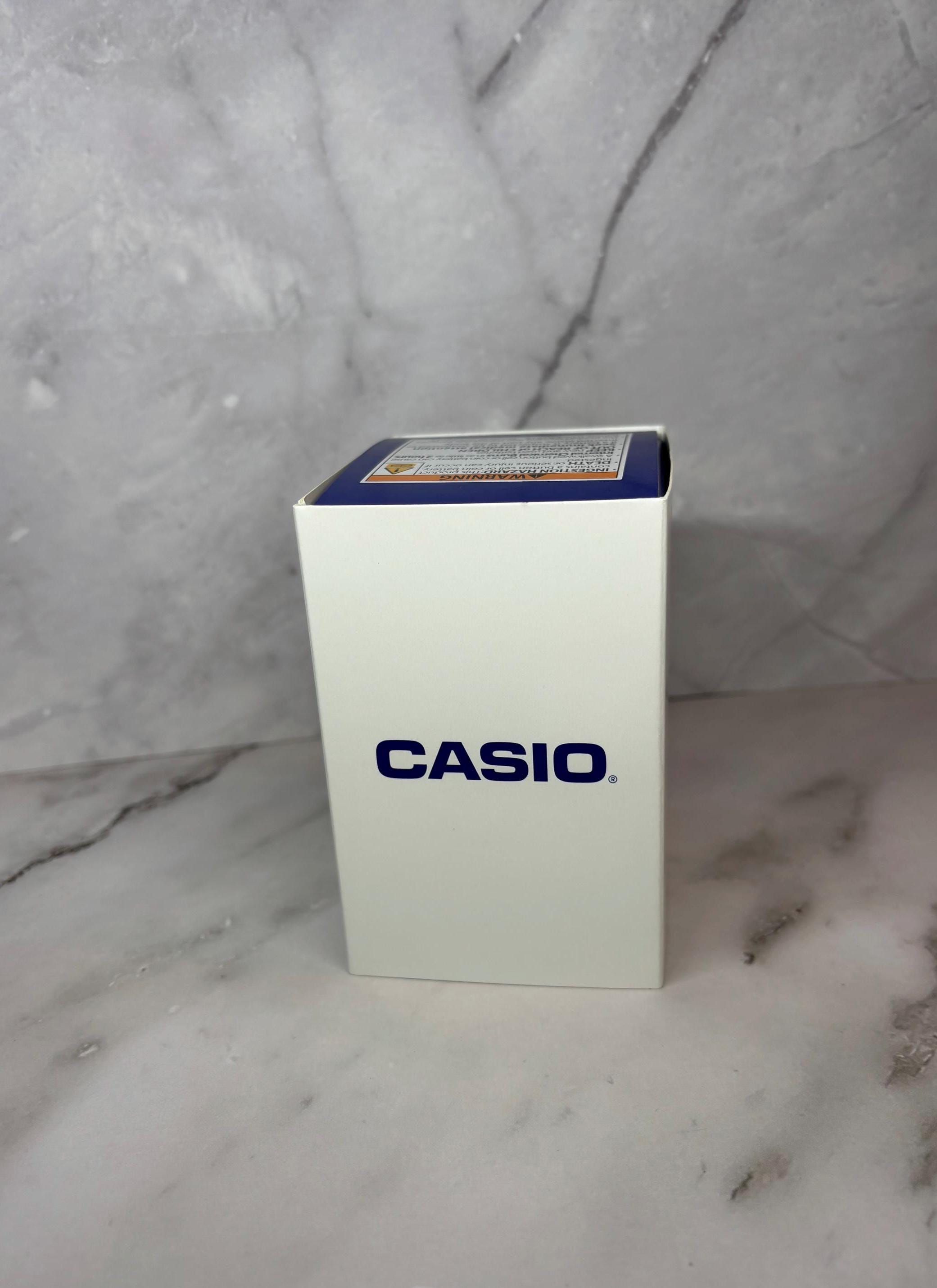 Custom Black Casio F91W Inverted Screen Mod - Etsy