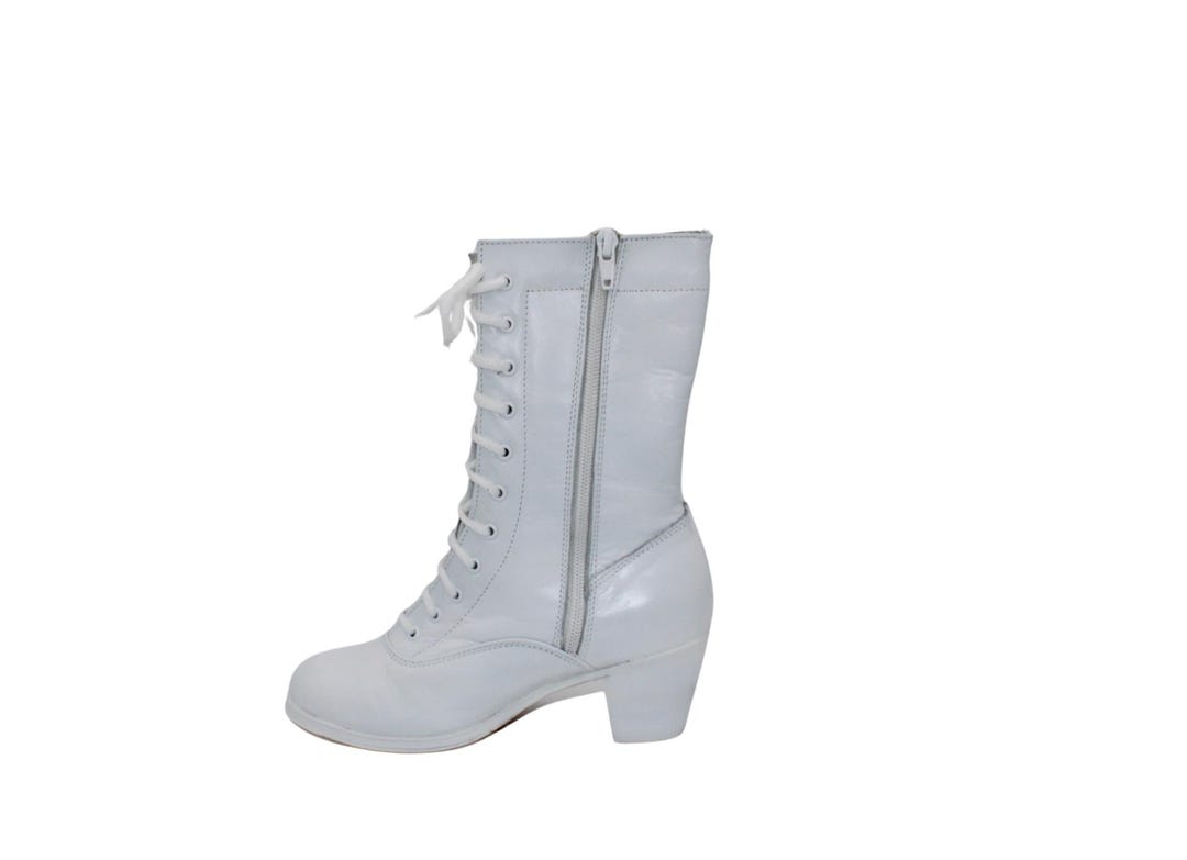 Colonial 129 Women’s Folklorico Adelita Dance Boots With Nails. 2” Heel ...