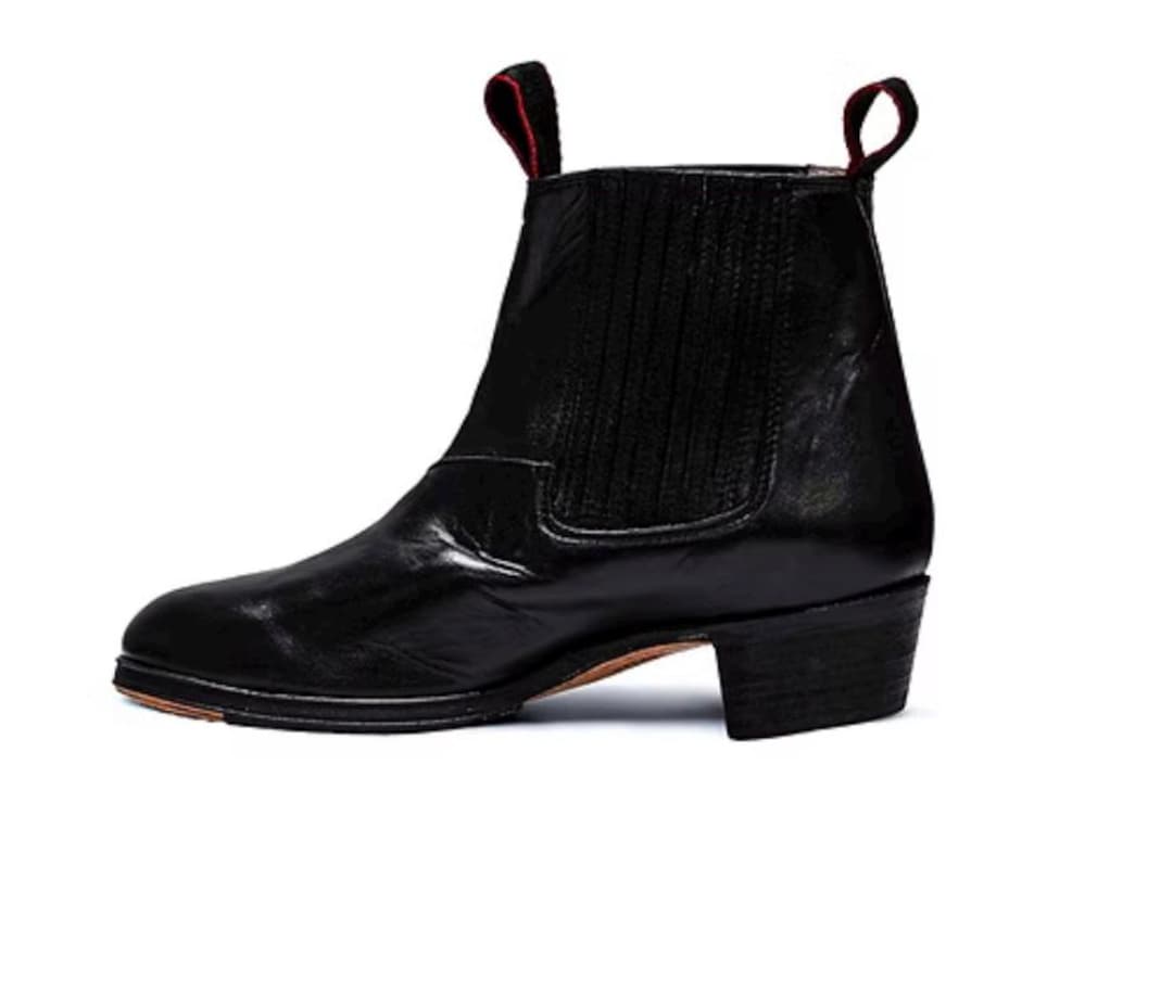 Colonial 127 Boy’s Folklorico Boots With Nails, 1.5 Heel. - Etsy