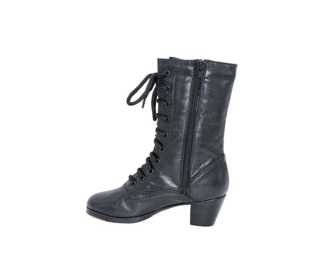 Colonial 129 Girl’s Folklorico Adelita Dance Boots With Nails. 2” Heel ...