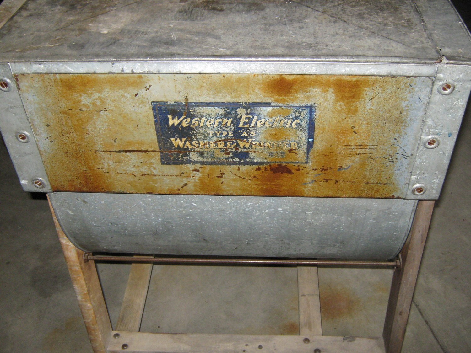 Antique 1915 Western Electric Type A Washer & Wringer | Etsy