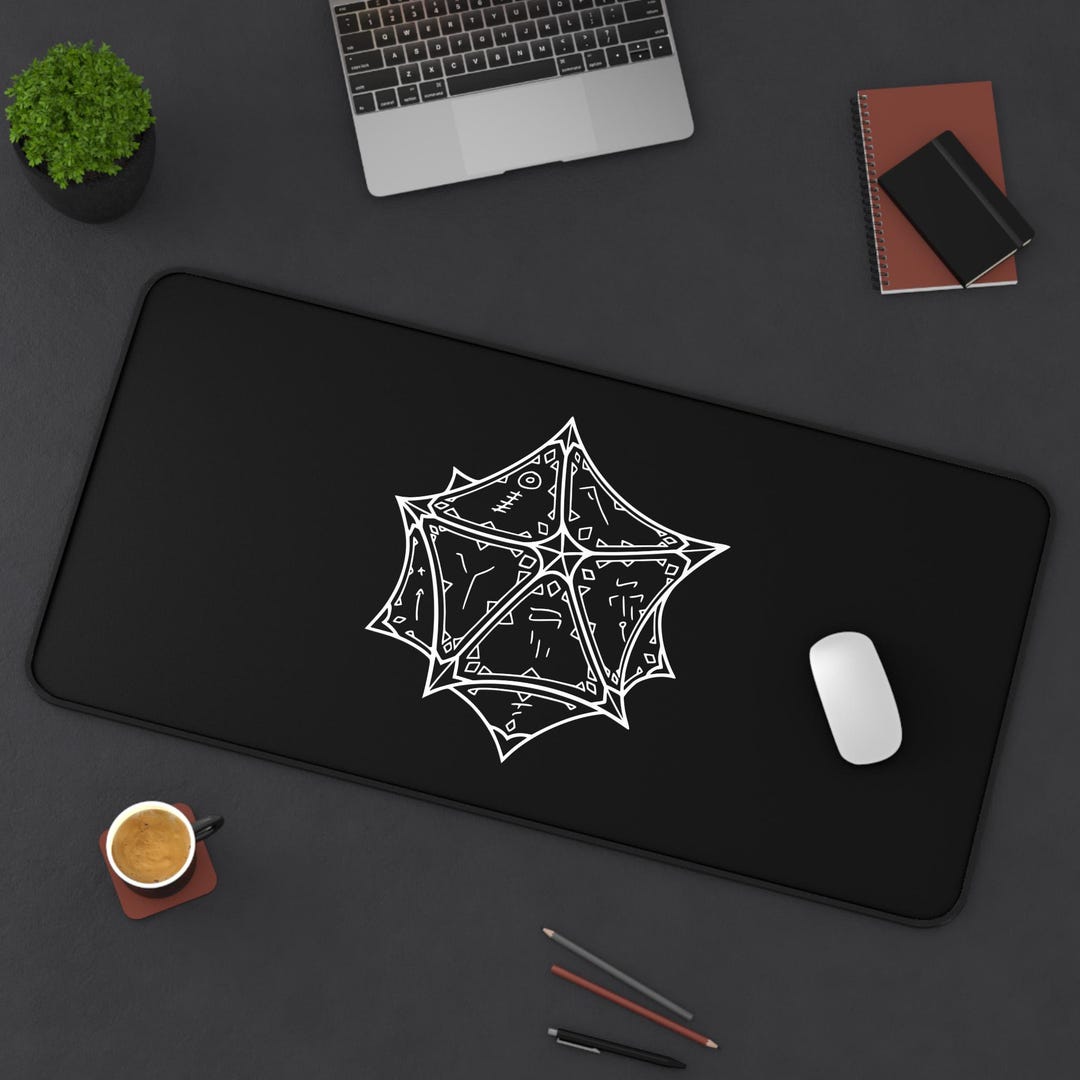 Baldurs Gate 3 Desk Mat - Shadowheart's Artifact Gaming Mouse Pad ...