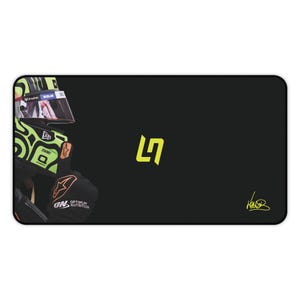 Lando Norris Desk Mat, Mclaren F1 Racing, Neoprene Mouse Pad - Etsy