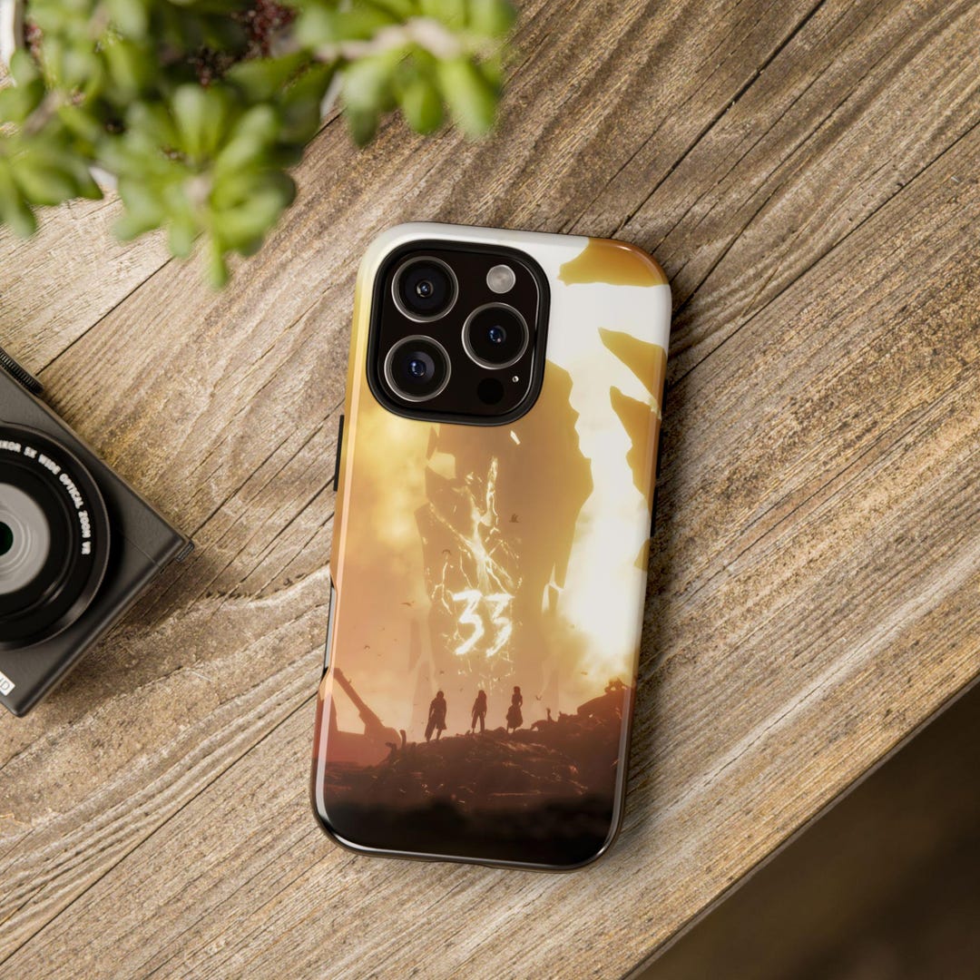 Expedition 33 Gamer Art Phone Case | Impact Resistant - Etsy