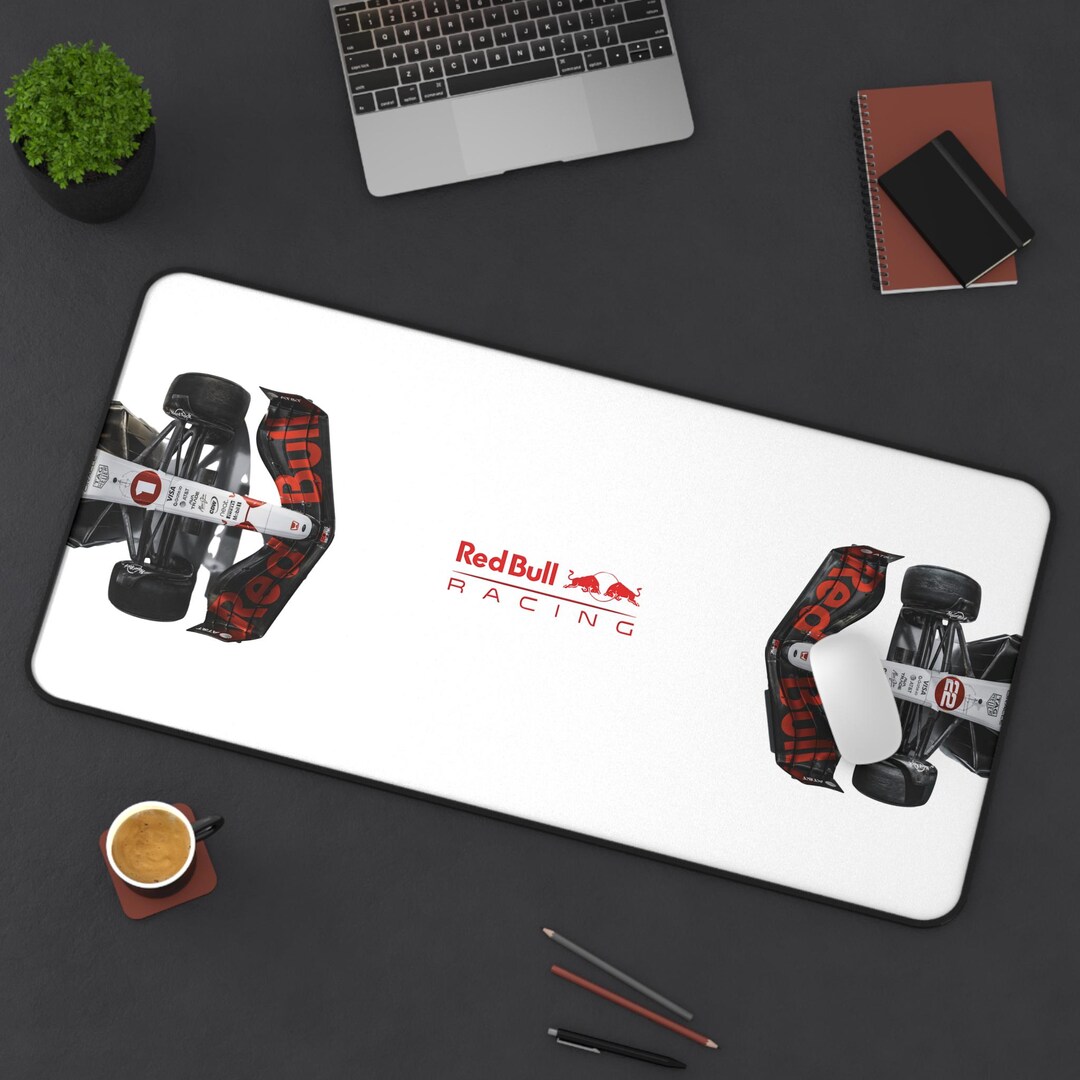 Desk Mat, Redbull F1 Team Japan GP Custom Livery, Max Verstapen, Yuki ...