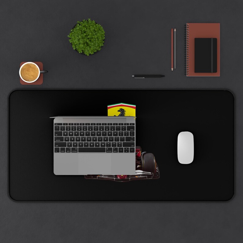 Ferrari F1 Car Racing Desk Mat | Gaming Mouse Pad for Sports Fans ...