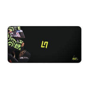 Lando Norris Desk Mat, Mclaren F1 Racing, Neoprene Mouse Pad - Etsy