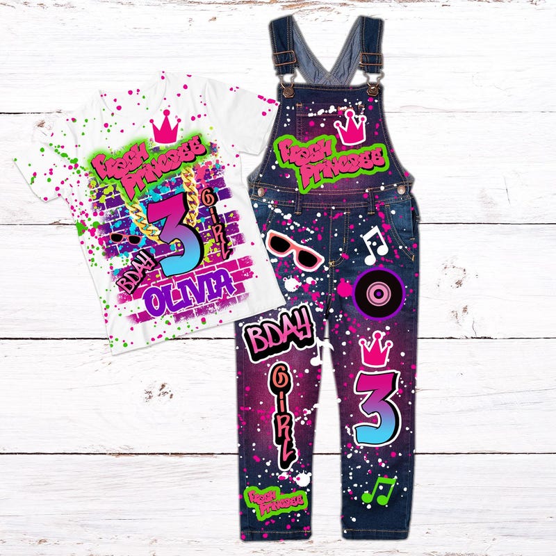 Fresh Prince Overalls - Etsy