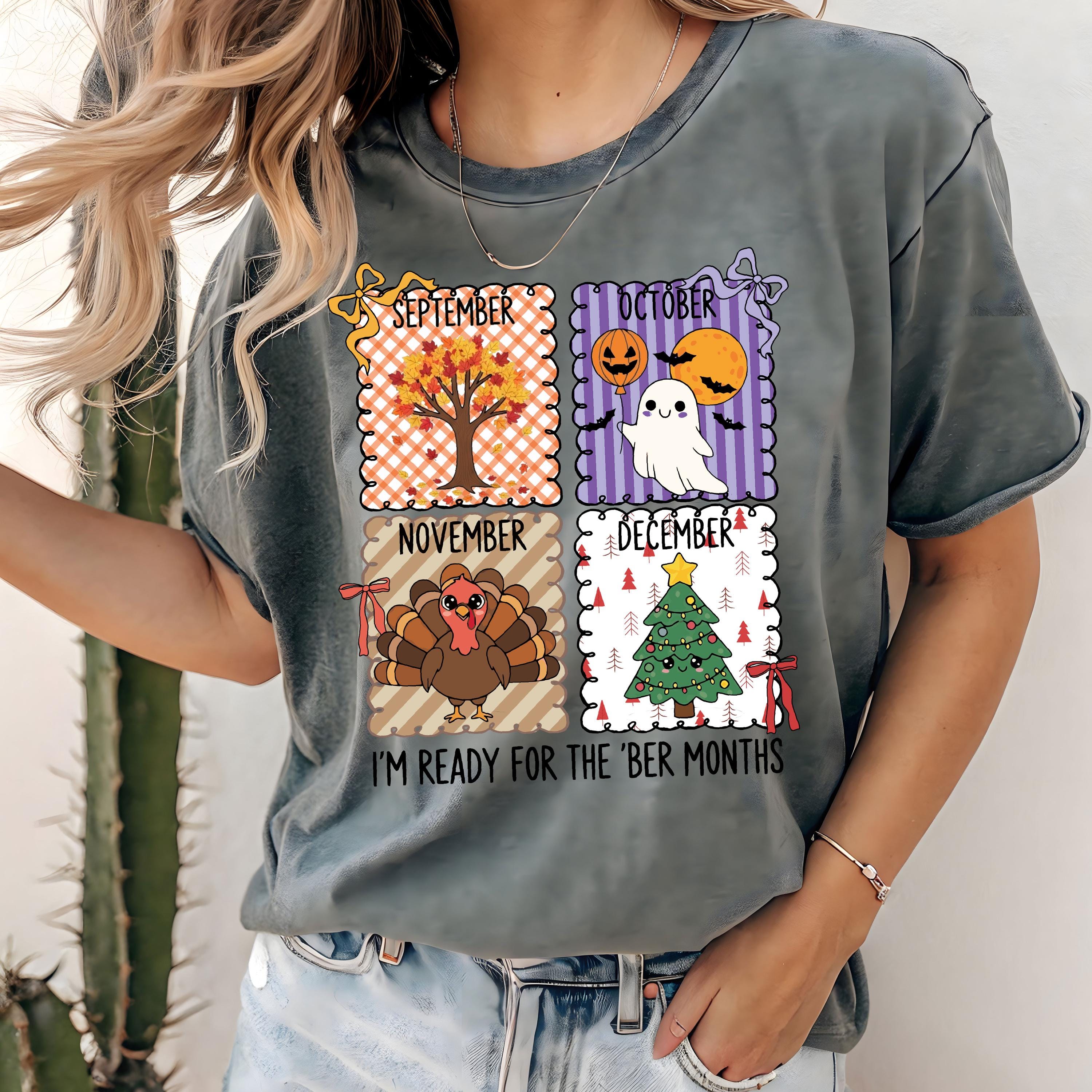 Cute Ber Months, Im Ready for the Ber Months Png, Fall & Holiday ...