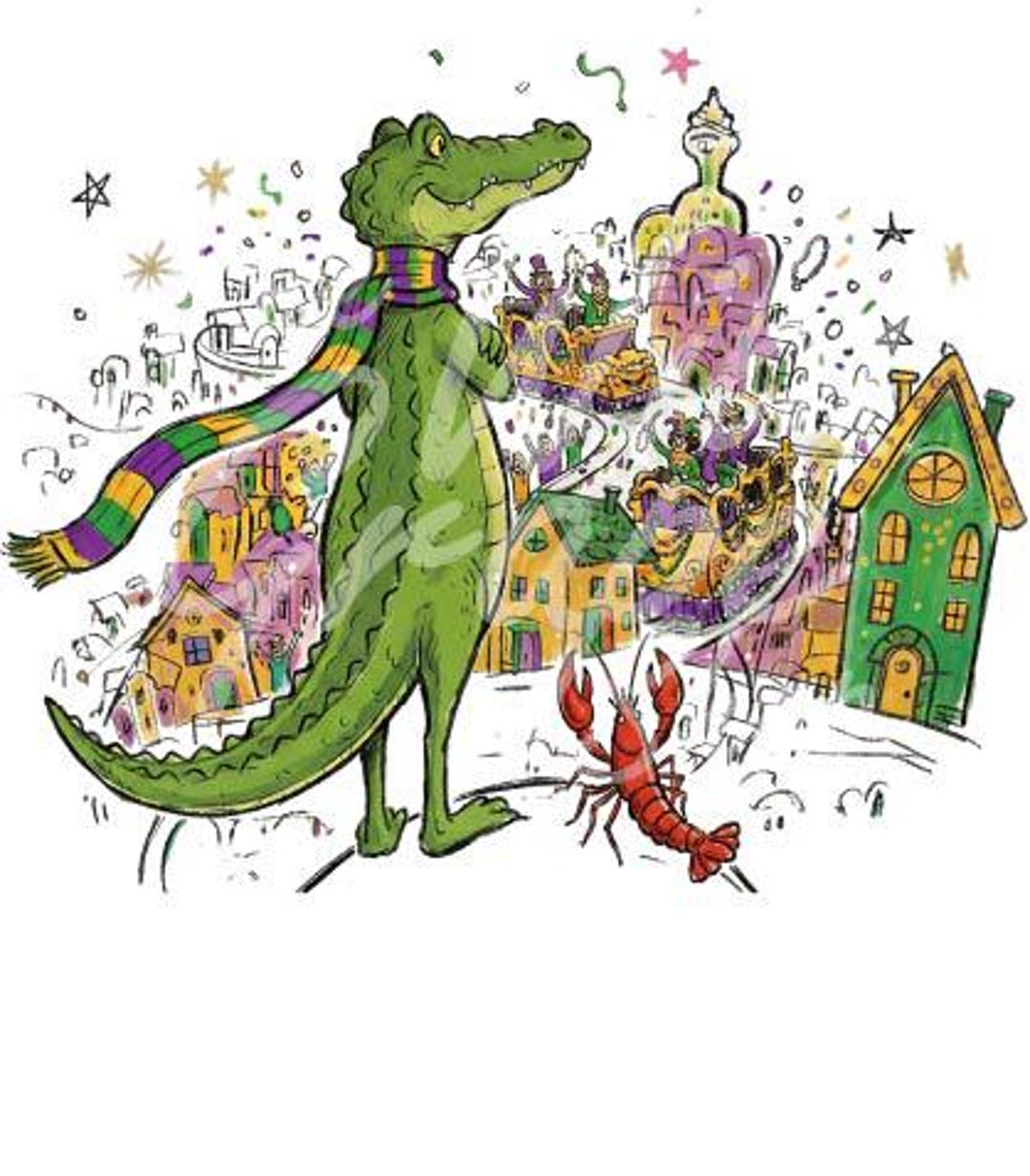 Mardi Gras Png, Retro Mardi Gras Png, Cajun Characters Png, Preppy ...