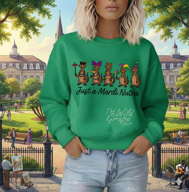 Mardi Gras PNG | "just a Mardi Nutra" Funny Shirt Design | Cute ...