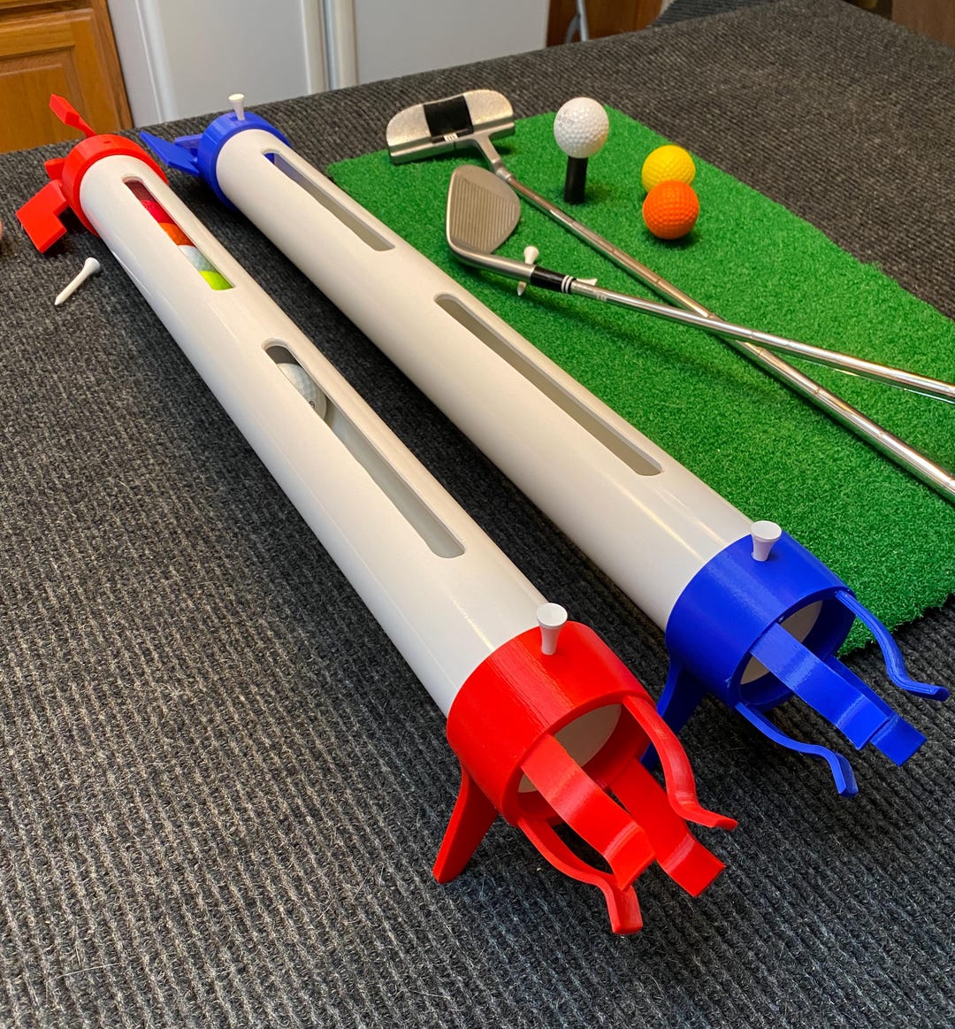 Golf Ball Dispenser/collector. A Unique Gift Idea for Any Golfer. Great ...