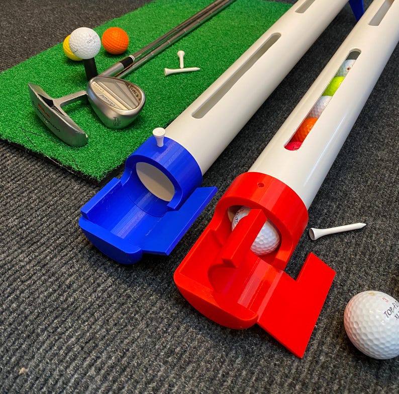 Golf Ball Dispenser/collector. A Unique Gift Idea for Any Golfer. Great ...