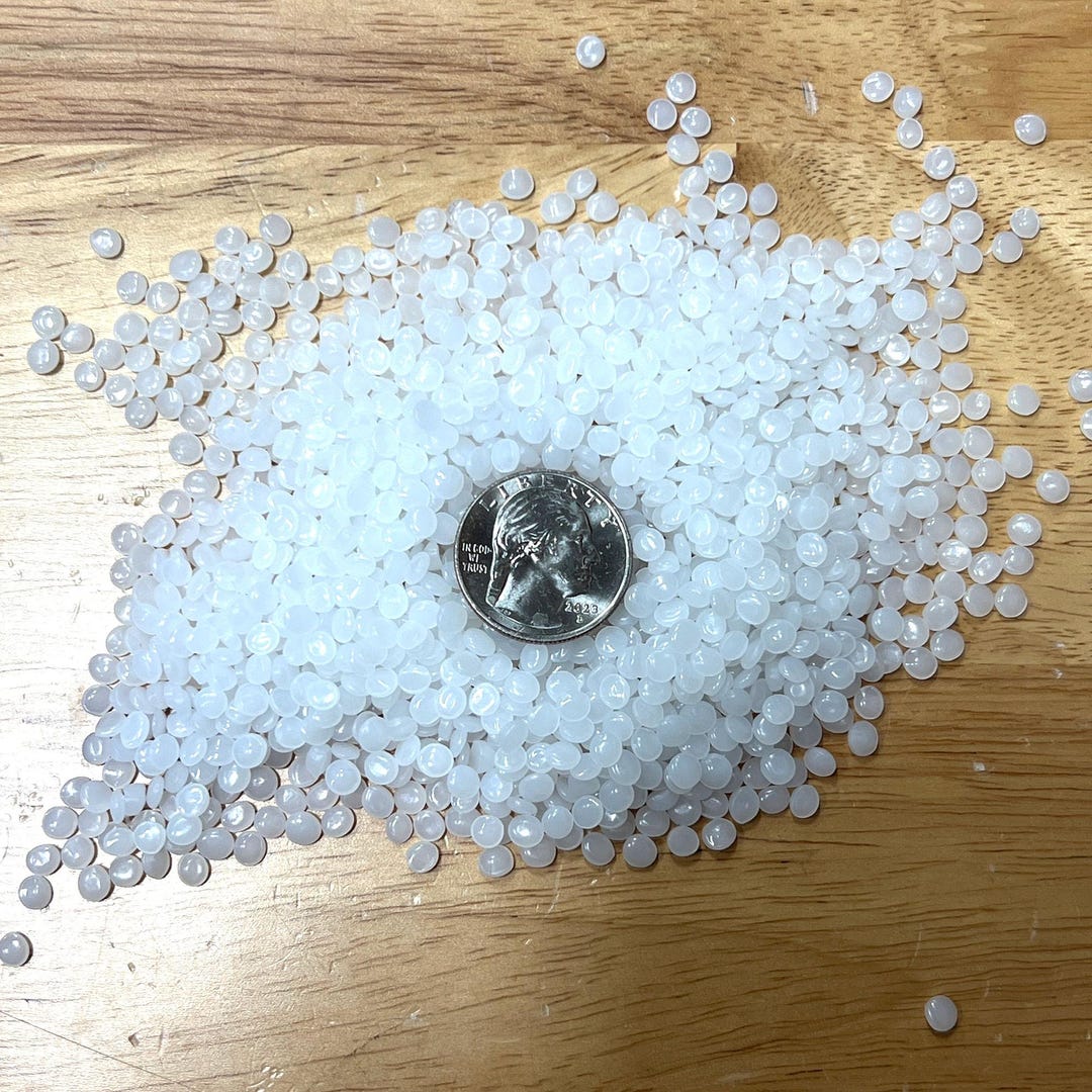 Virgin HDPE Poly Pellets Weighted Stuffing Beads for Cornhole Bag ...