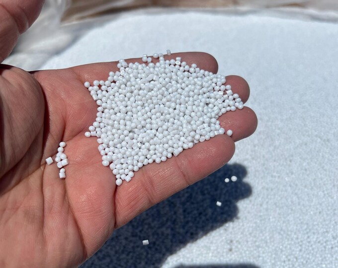 PET Poly Pellets Weighted Stuffing Beads for Cornhole Bag, Blankets ...
