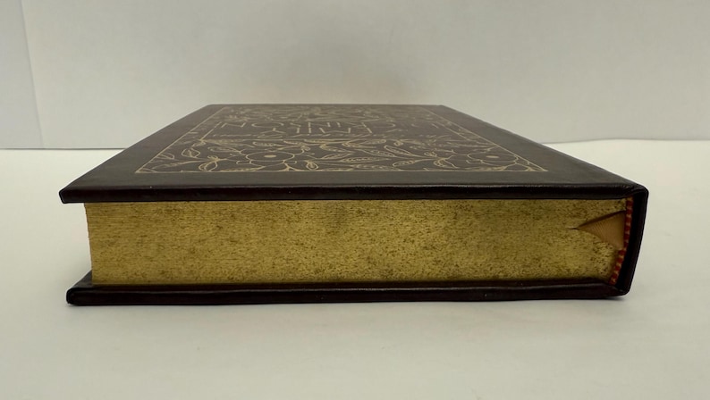The Collected Poems of Emily Dickinson Barnes & Noble HC Leather Bound ...