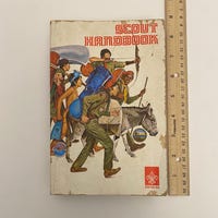 Vintage 1986 Webelos Scout Book, Boy Scouts of America - Etsy