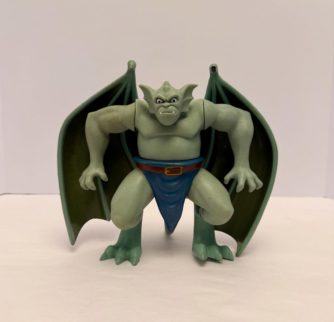 Vintage 1994 Disney Gargoyles Broadway Applause 7.75” Tall Vinyl Figure ...