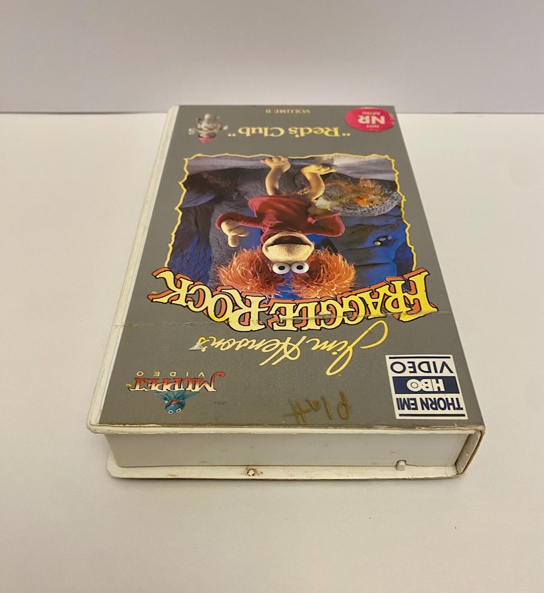 Fraggle Rock Red’s Club Volume II VHS Tape Muppet Home Video Clamshell ...