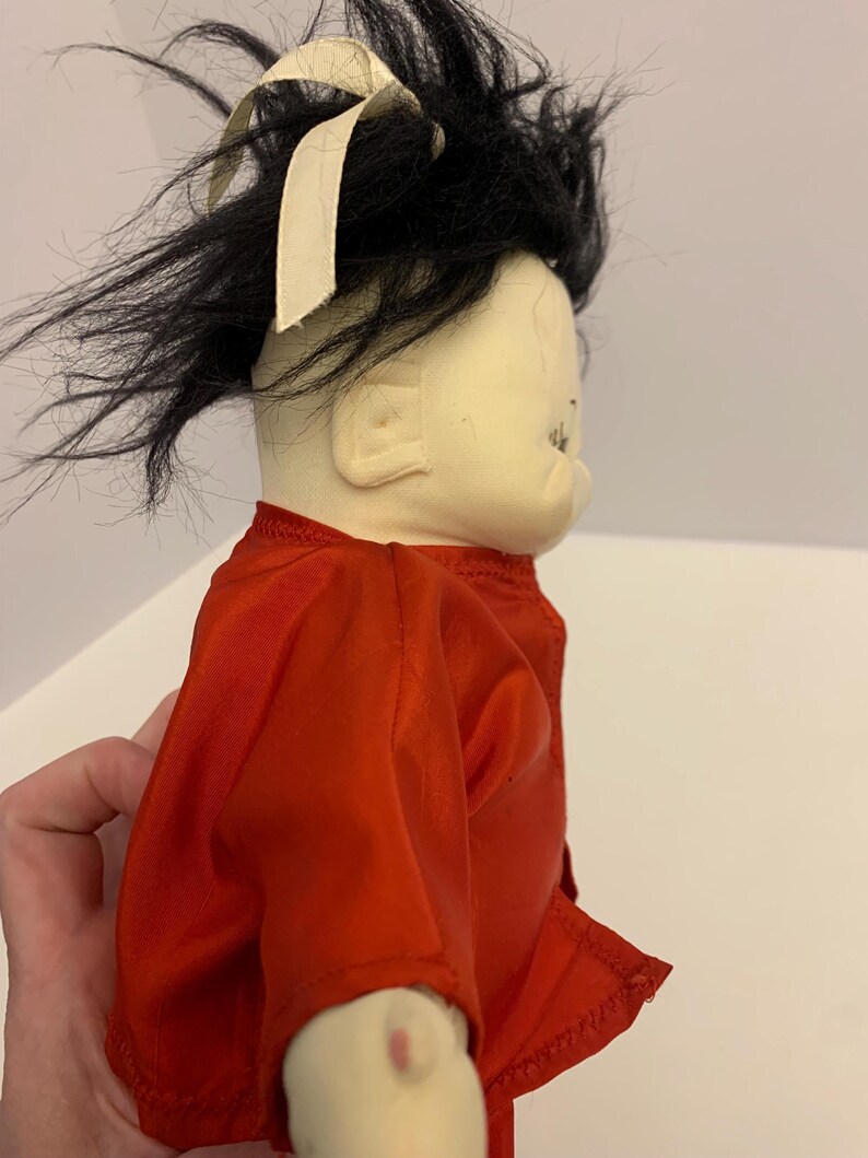 Rice Paddy Babies Soft Sculpture Girl Doll Vintage 1984 12" Nice ...