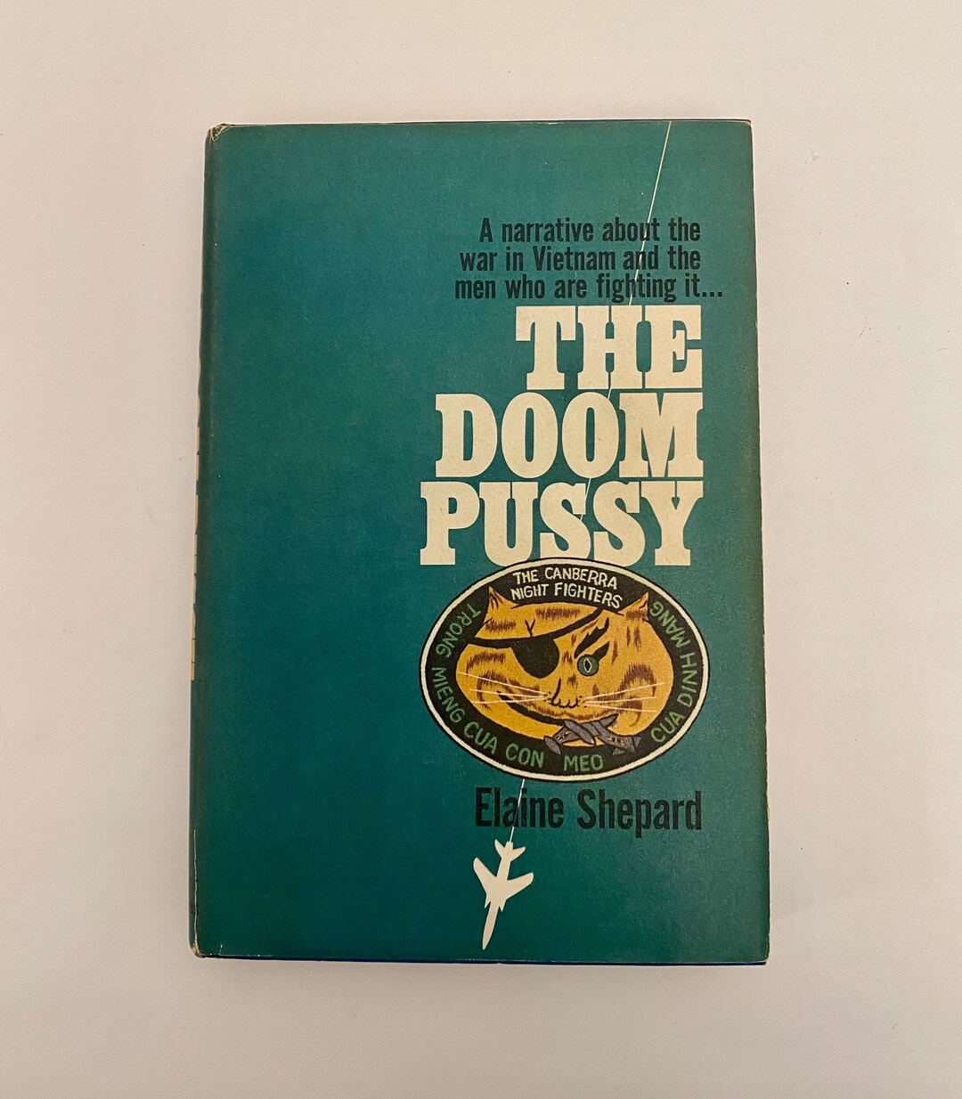 The Doom Book - 1967 by Elaine Shepard - Vietnam War Book Club Edition ...