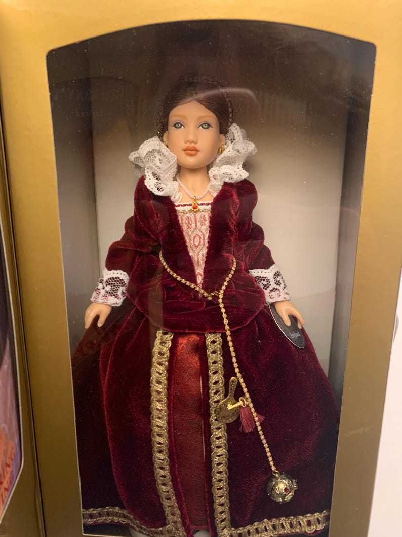 Vintage American Girl~girls of Many Lands~ Book, Box & Stands Included ...