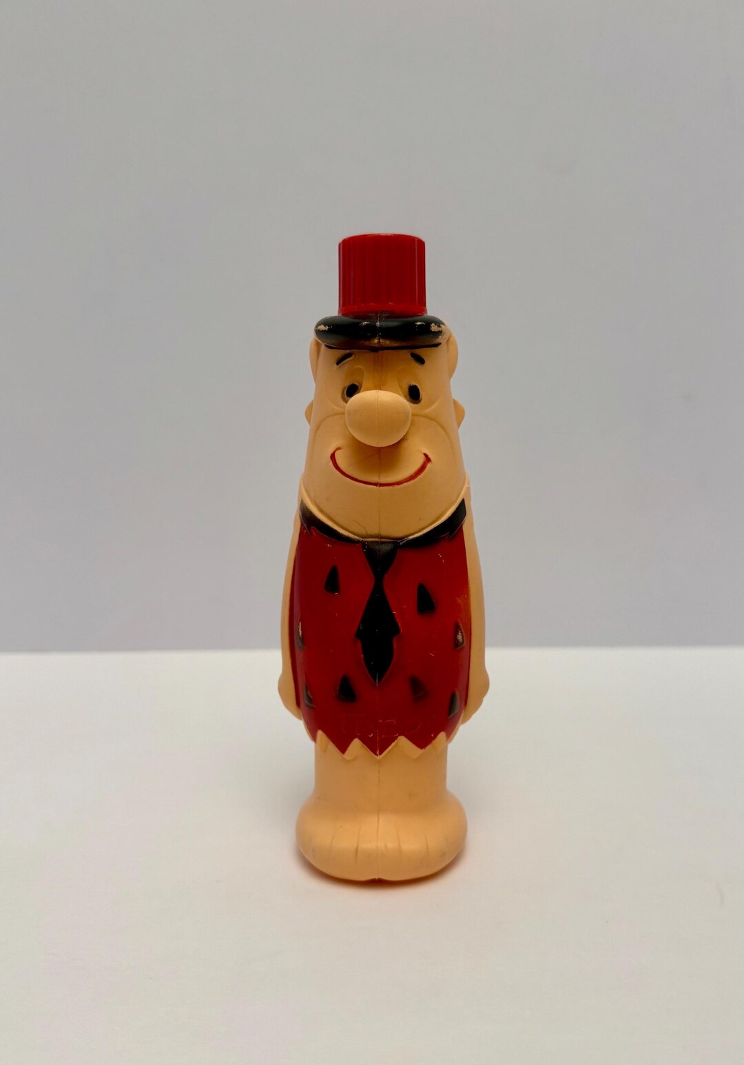 Vintage 1960’s Fred Flintstone Soaky Toy Plastic Bottle W/lid Hanna ...