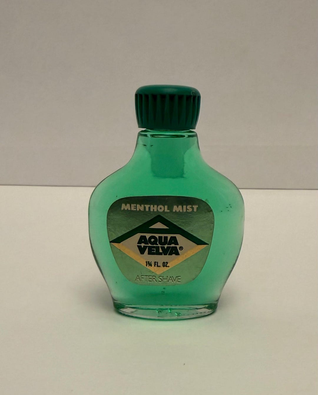 Vintage Aqua Velva Menthol Mist After Shave 1 3/4 Fl Oz Decor Prop ...