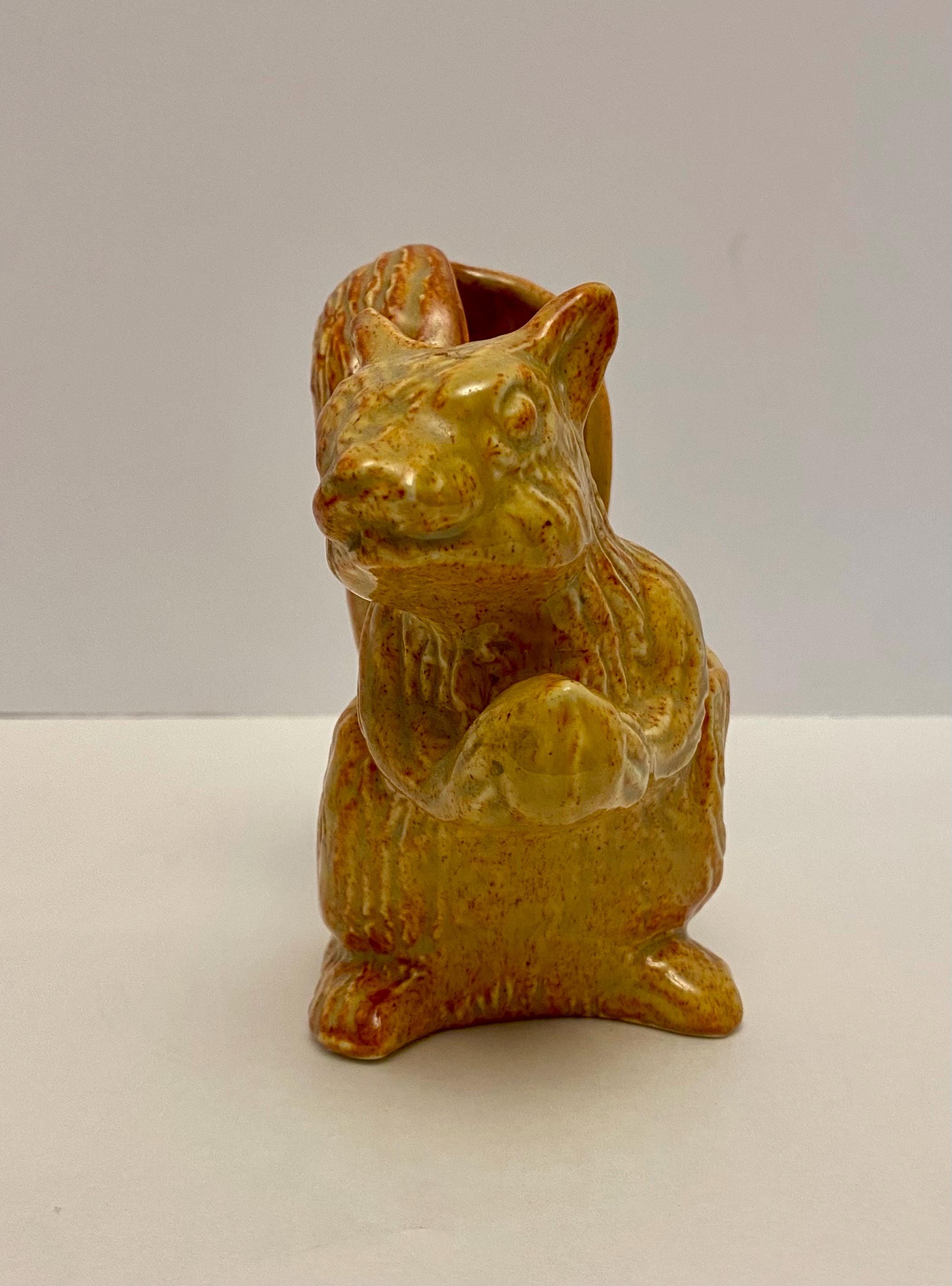 Vintage 1940’s Niloak Art Pottery Squirrel Planter Vintage Pottery (A ...