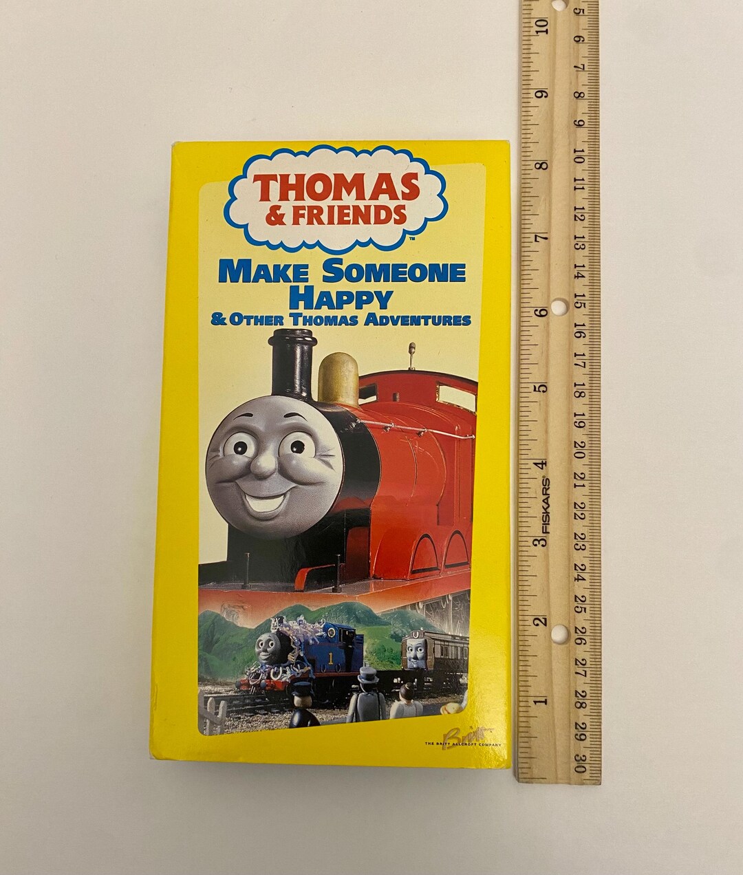 Thomas And Friends Vhs Tapes