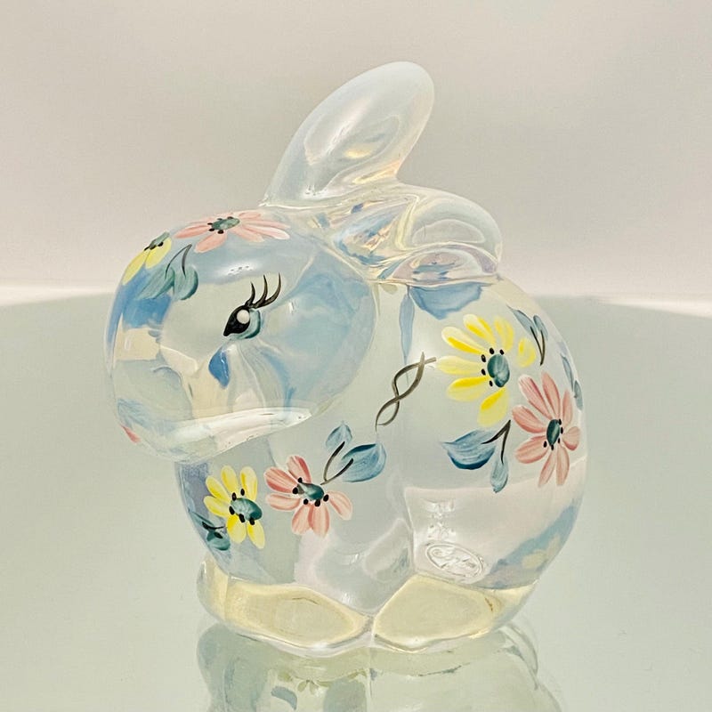 Fenton Rabbit - Etsy