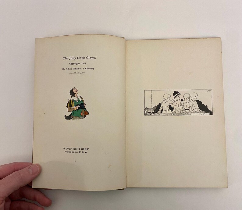 The Jolly Little Clown and Other Stories HC by Eleanor Fairchild Pease ...