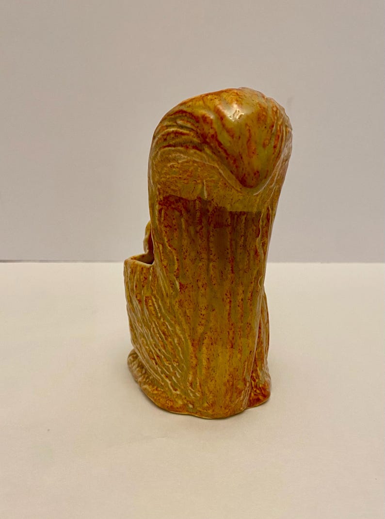 Vintage 1940’s Niloak Art Pottery Squirrel Planter Vintage Pottery (A ...